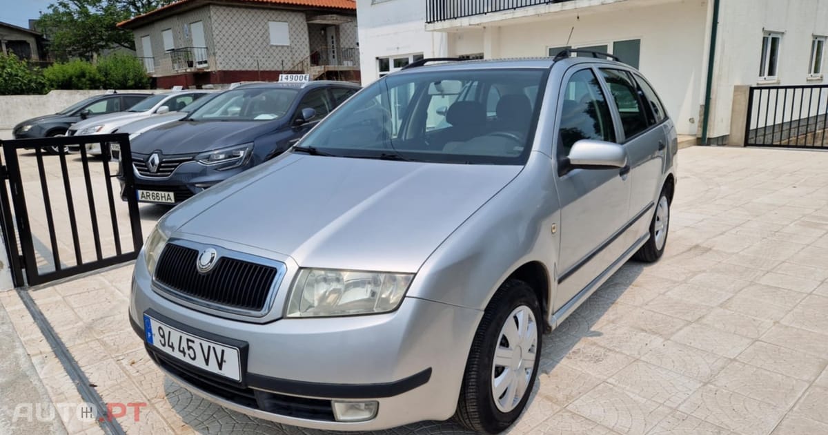 Skoda Fabia Break 1.2 Active Gasolina - 2.750€ - Braga | Auto.PT