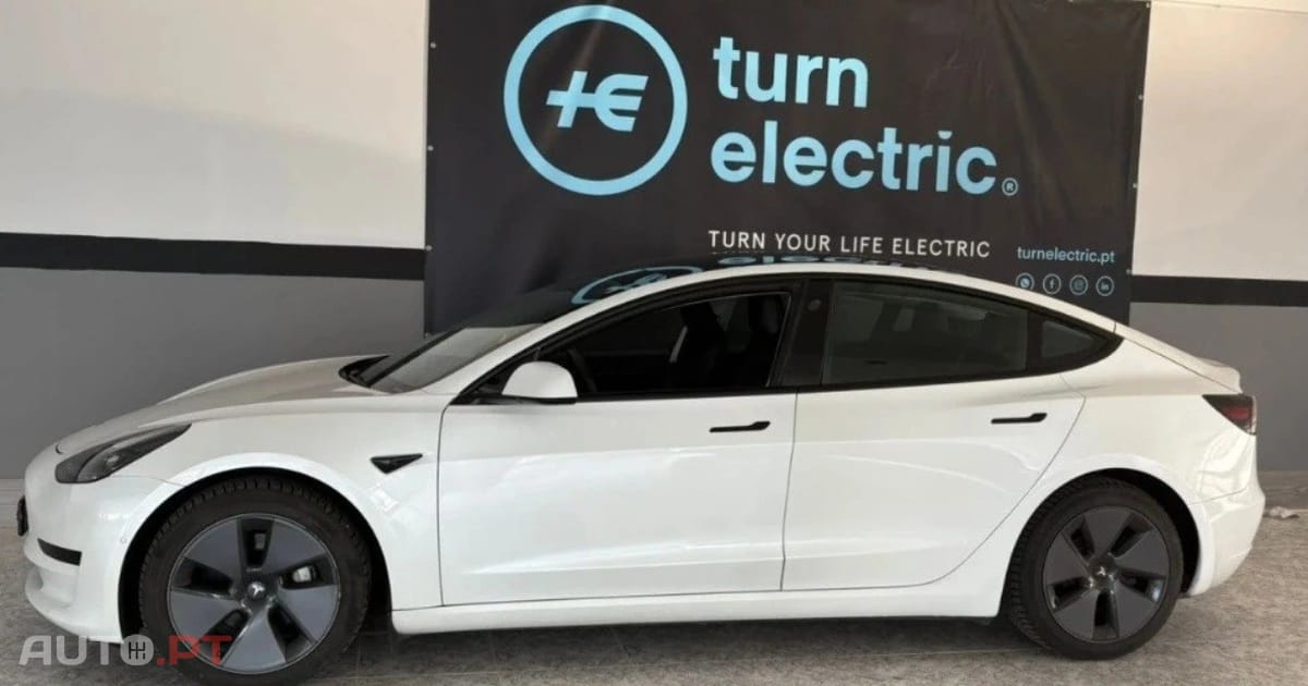 Tesla Model 3 Standard Range Plus RWD Eléctrico - 29.900€ - Viana do ...