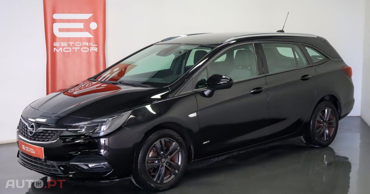 Opel Astra 1.5 Turbo Design & Tech ST Diesel - 14.900€ - Lisboa | Auto.PT