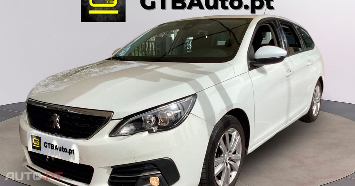 Peugeot 308 SW 1.5 Blue-HDi Business EAT8 Diesel - 8.900€ - Porto | Auto.PT