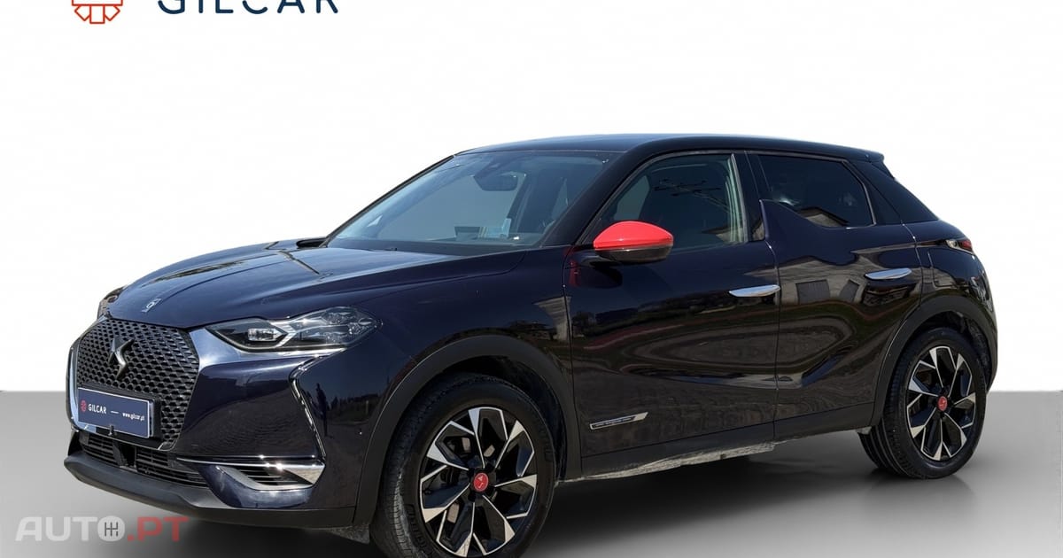 DS DS3 Crossback E-TENSE INES DE LA FRESSANGE Eléctrico - 18.990 ...