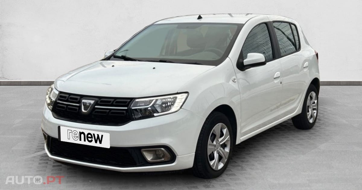 Dacia Sandero Comfort ECO-G 100 Bi-Fuel GPL - 11.250€ - Leiria | Auto.PT