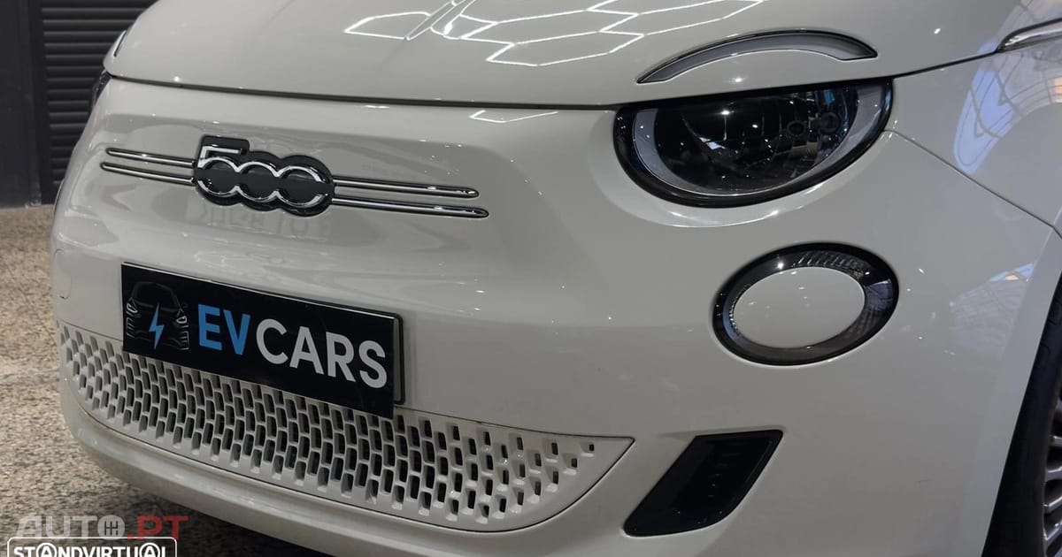 Fiat 500e 42 kWh Icon Eléctrico - 17.240€ - Setúbal | Auto.PT