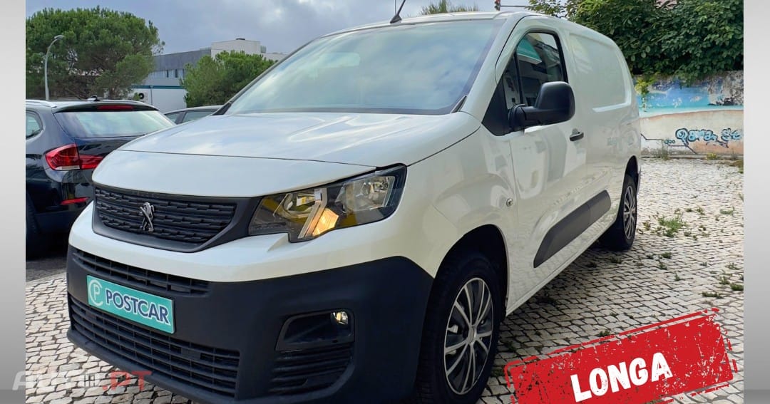 Peugeot Partner 1.5 BlueHDi Avantage Edition Longa Diesel - 13.900 ...