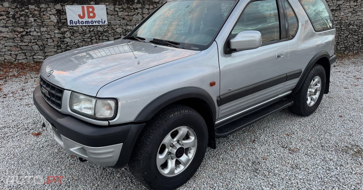 Opel Frontera 2.2 DTi Sport Diesel - 7.950€ - Vila Real | Auto.PT