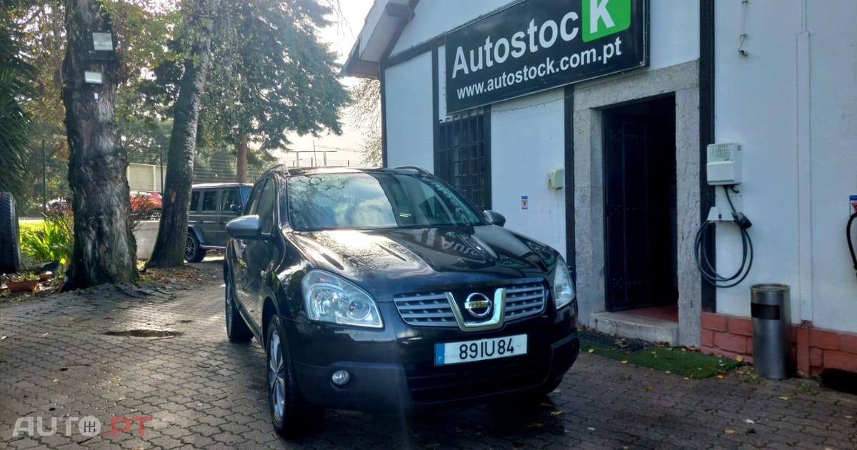 Nissan Qashqai 1.5 dCi Tekna Sport 18 Diesel - 8.800€ - Setúbal | Auto.PT