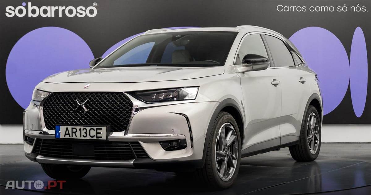 DS DS7 Crossback E-Tense Rivoli EAT8 Híbrido Plug-in - 29.990€ - Braga ...