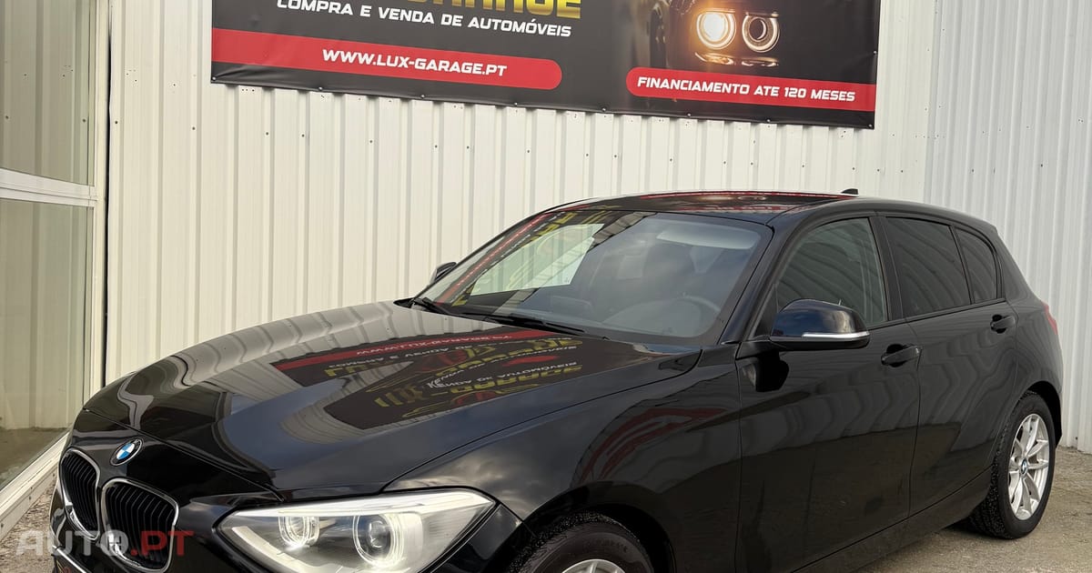 BMW 116 d EfficientDynamics Line Sport Diesel - 11.900€ - Porto | Auto.PT
