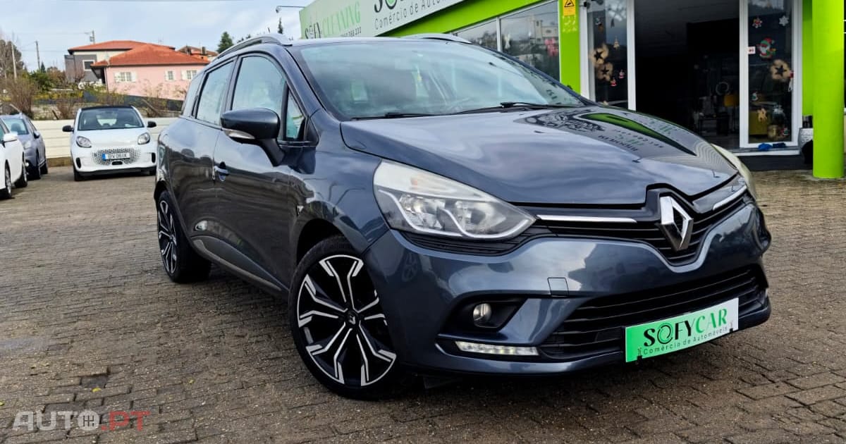 Renault Clio Break 1.5 DCi Dynamique S Diesel - 11.000€ - Viseu | Auto.PT