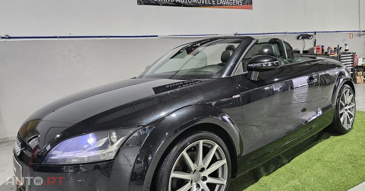 Audi TT 2.0 TFSi quattro S Tronic Gasolina - 14.490€ - Porto | Auto.PT