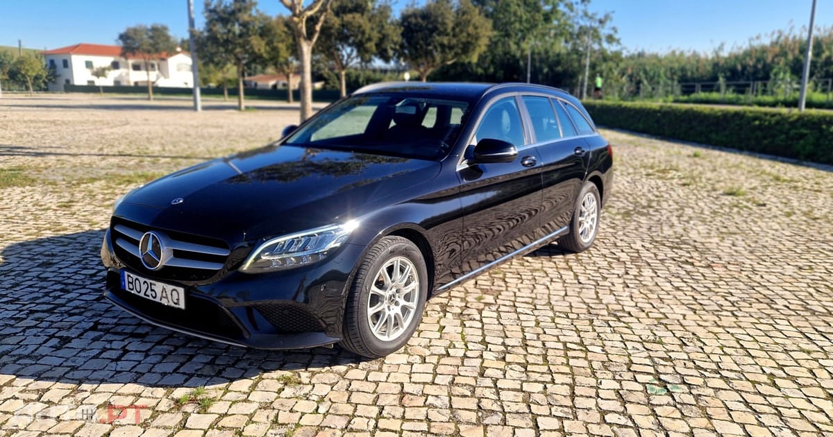 Mercedes-Benz C 180 d Station Exclusive Diesel - 21.900€ - Lisboa | Auto.PT