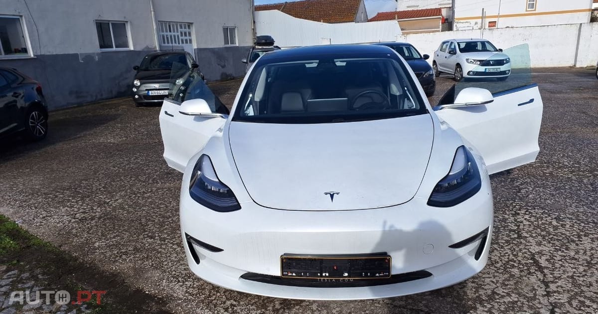 Tesla Model 3 Long Range AWD Dual Motor Eléctrico - 43.000€ - Santarém ...