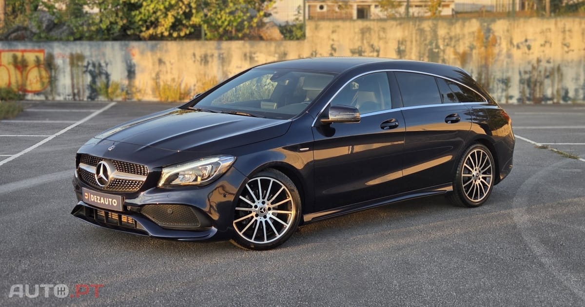 Mercedes-Benz CLA 200 d Shooting Brake AMG Line Aut. Diesel - 24.500 ...