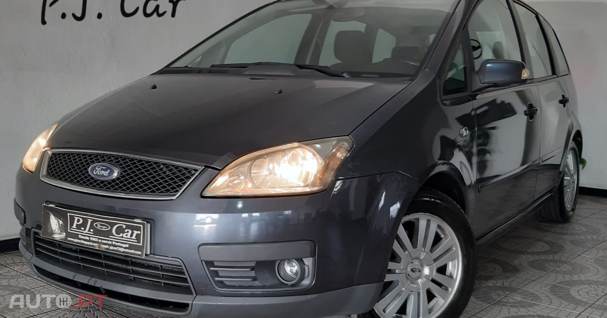 Ford Focus C-Max Ghia 1.6 TDCI 110 CV Diesel - 4.250€ - Viseu | Auto.PT