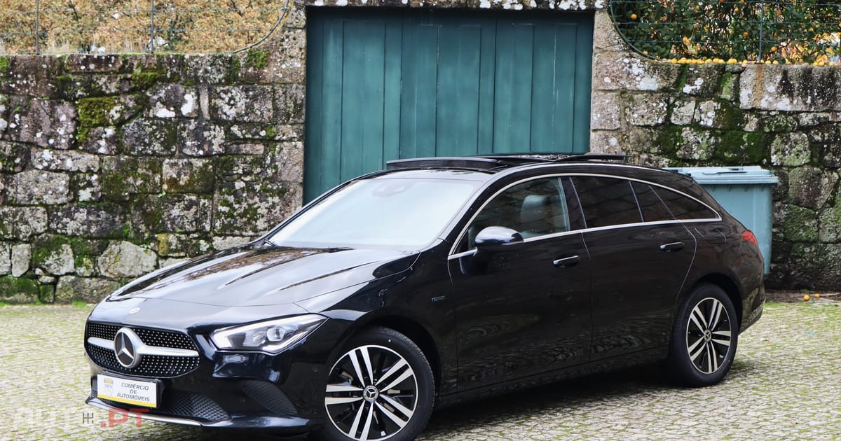 Mercedes-Benz CLA 250 e Shooting Brake Progressive Advanced Plus ...