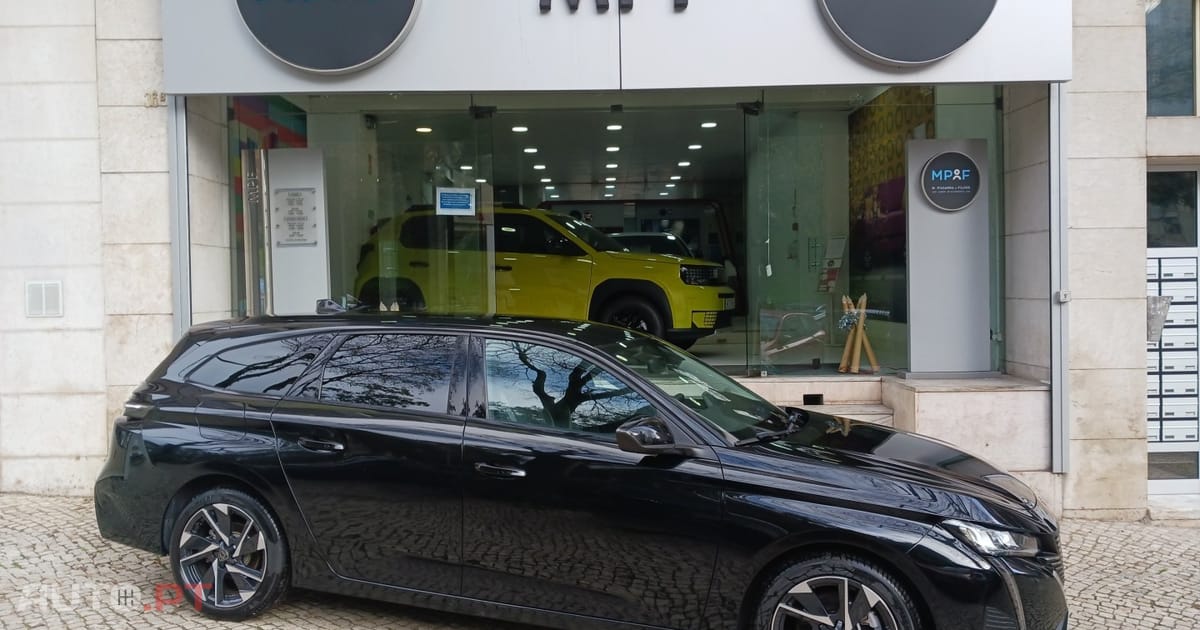 Peugeot 308 SW 1.5 BlueHDi Allure Pack EAT8 Diesel - 24.990€ - Lisboa ...