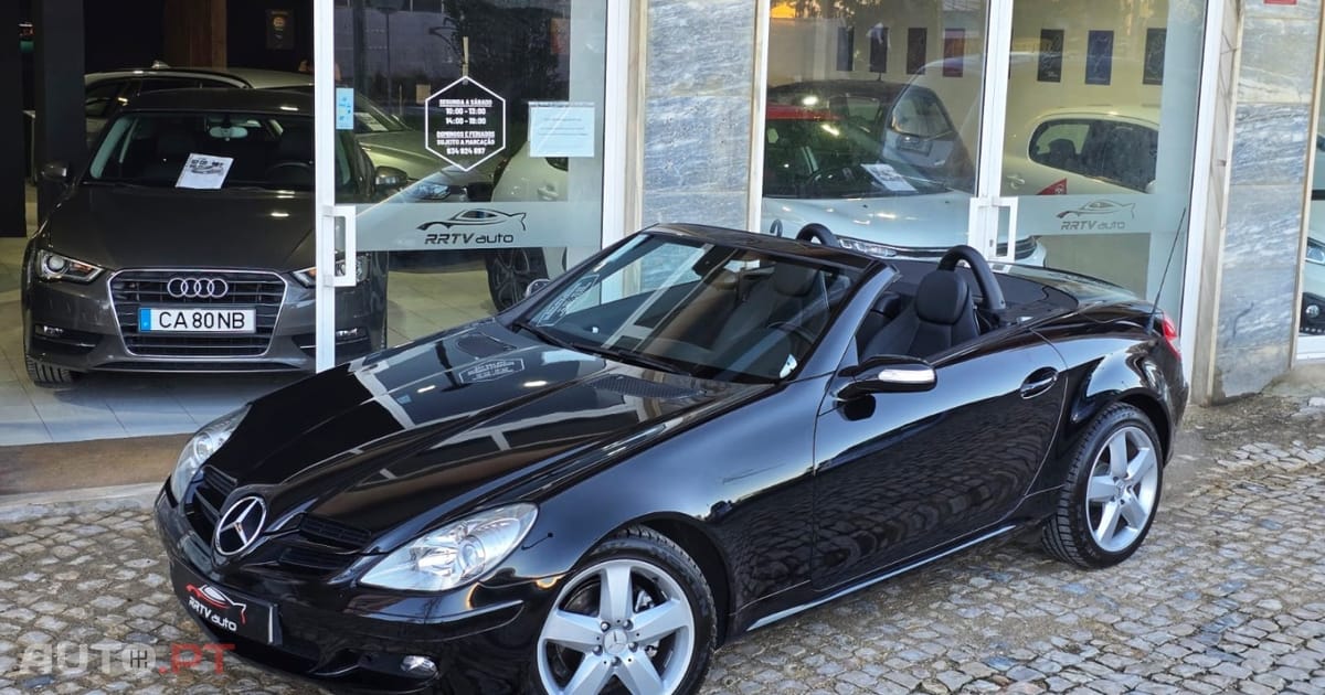 Mercedes-Benz SLK 200 Kompressor Auto Gasolina - 13.950€ - Lisboa | Auto.PT