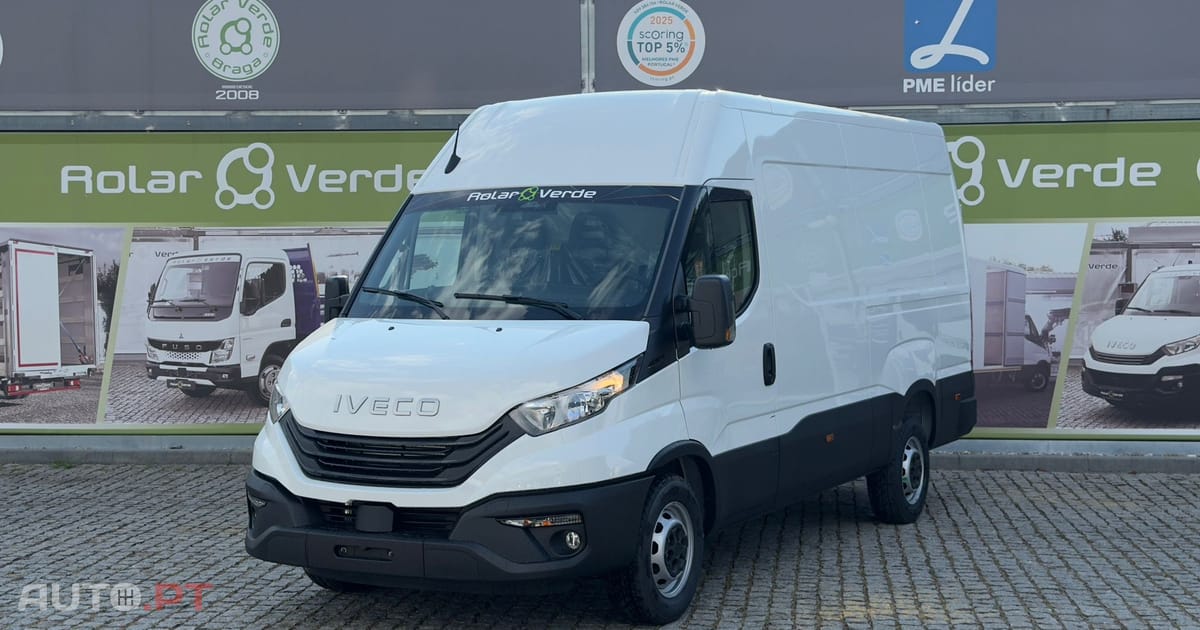Iveco Daily L 3 H 2 160 CAVALOS Diesel - 39.500€ - Braga | Auto.PT