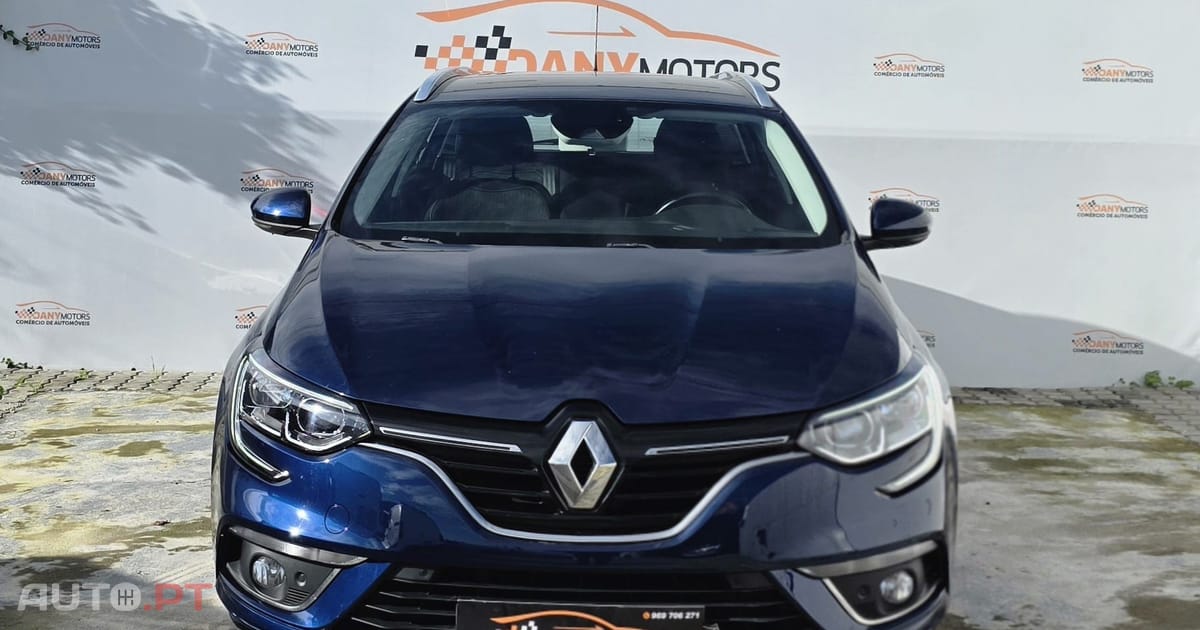 Renault Mégane Sport Tourer 1.5 dCi Zen Diesel - 11.900€ - Braga | Auto.PT