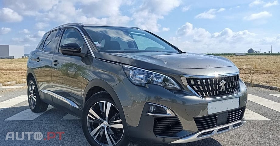 Peugeot 3008 ALLURE START AND STOP 130 CV EAT8 Gasolina - 17.990€ - Santarém | Auto.PT