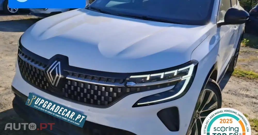 Renault Austral 1.2 E-Tech Techno Híbrido - 22.400€ - Santarém | Auto.PT