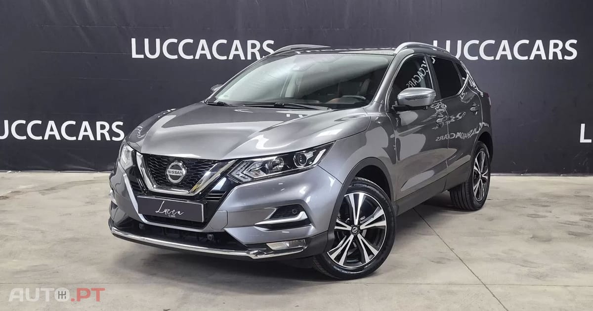 Nissan Qashqai 1.3 DIG-T N-Connecta LED+SKY Gasolina - 17.970€ - Lisboa ...