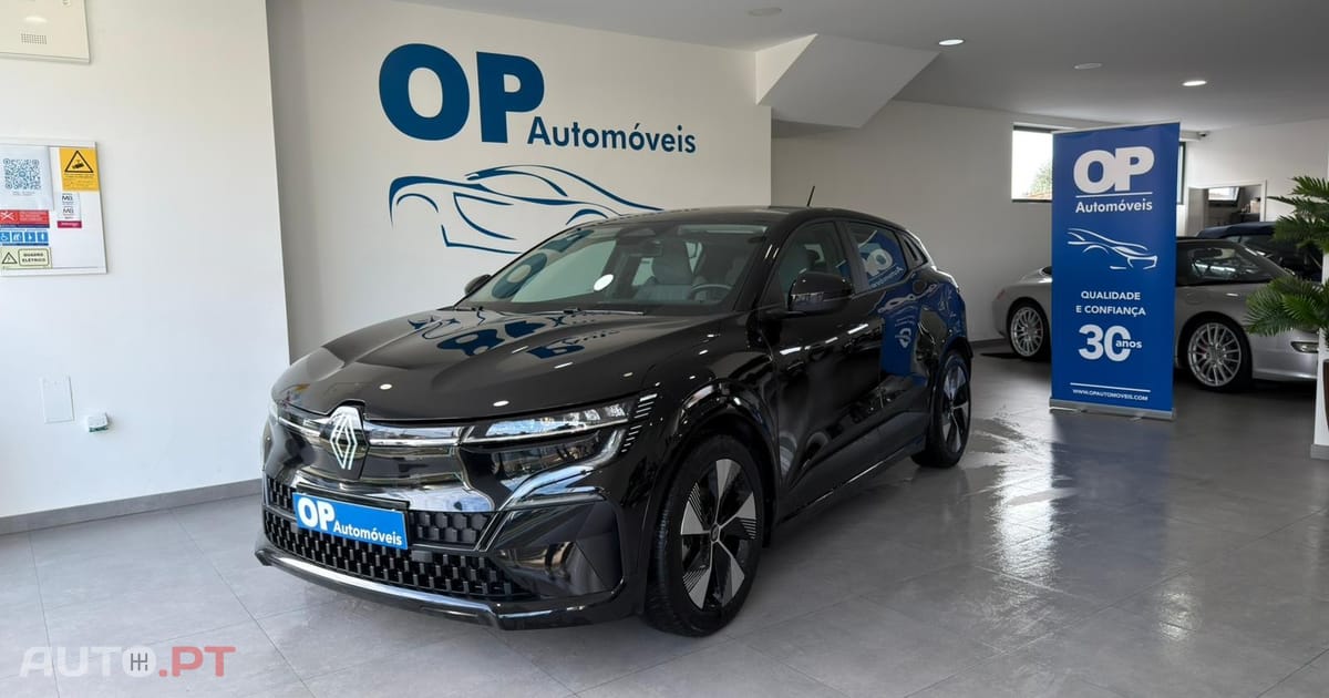 Renault Mégane E-Tech EV60 Iconic Optimum Charge Eléctrico - 25.750 ...