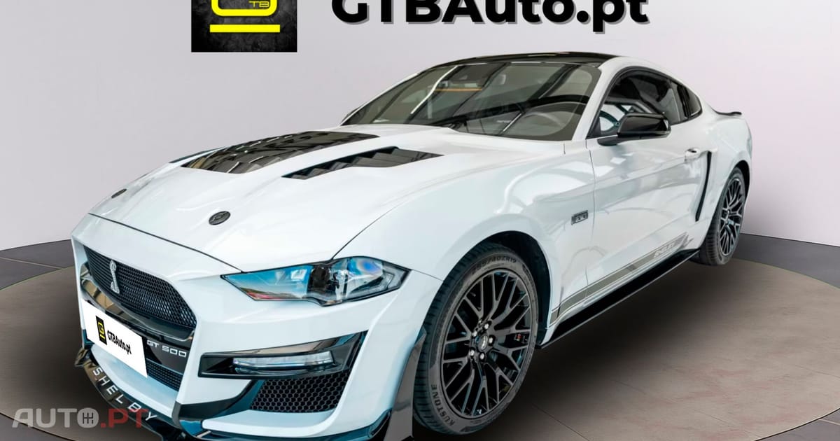 Ford Mustang 2,3 PERFORMA Premium GT 500 SHELBY Gasolina - 55.900 ...