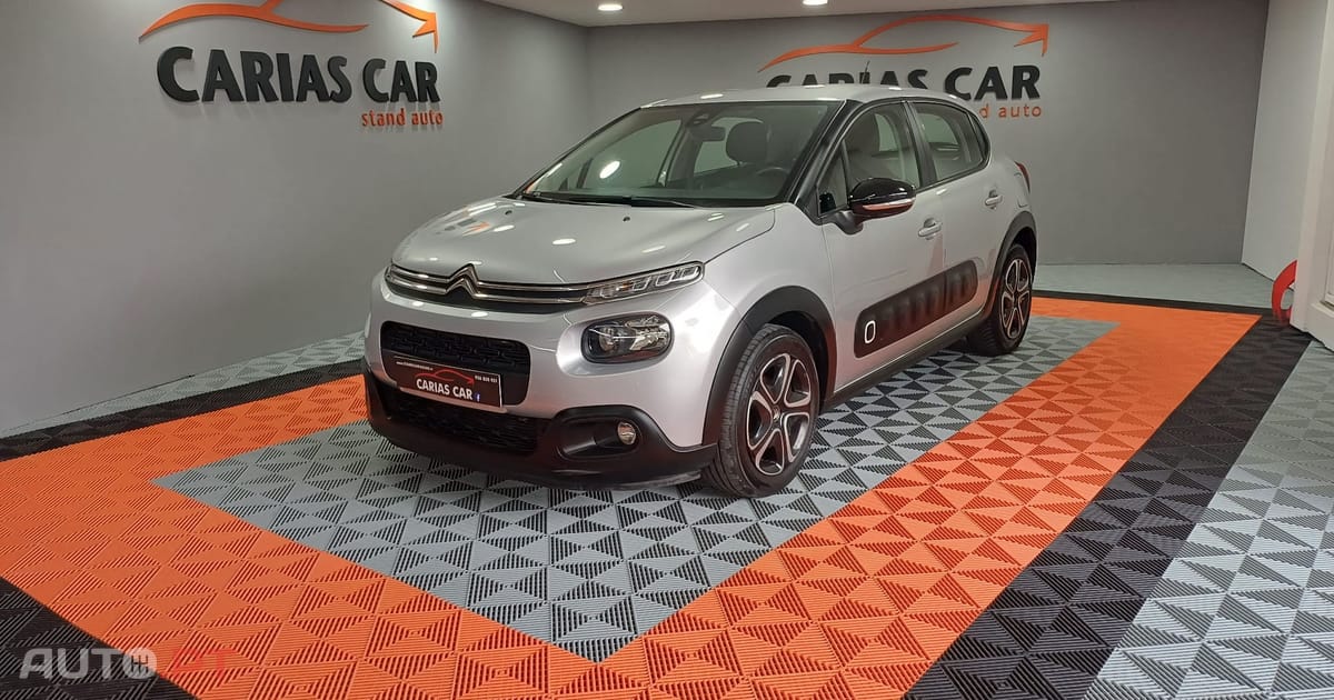 Citroen C3 1.6 BlueHDi Feel Diesel - 12.990€ - Faro | Auto.PT