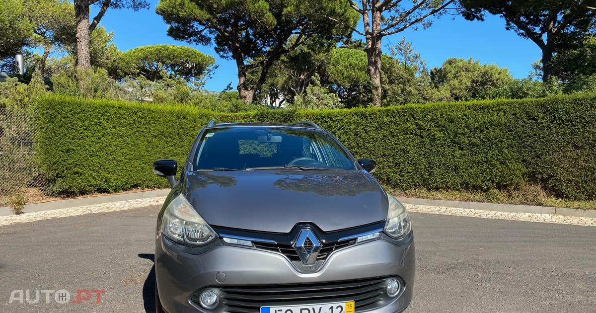 Renault Clio Sport Tourer Dynamic S Gasolina - 8.750€ - Lisboa | Auto.PT