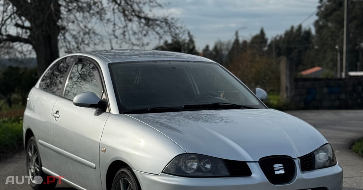 Spannende Seat Ibiza 6l Ebenbild