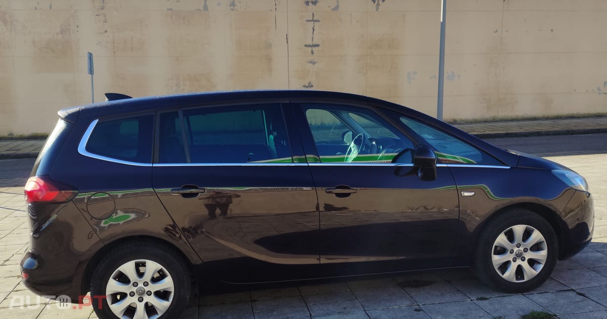 Opel Zafira COSMOS Diesel - 10.500€ - Setúbal | Auto.PT