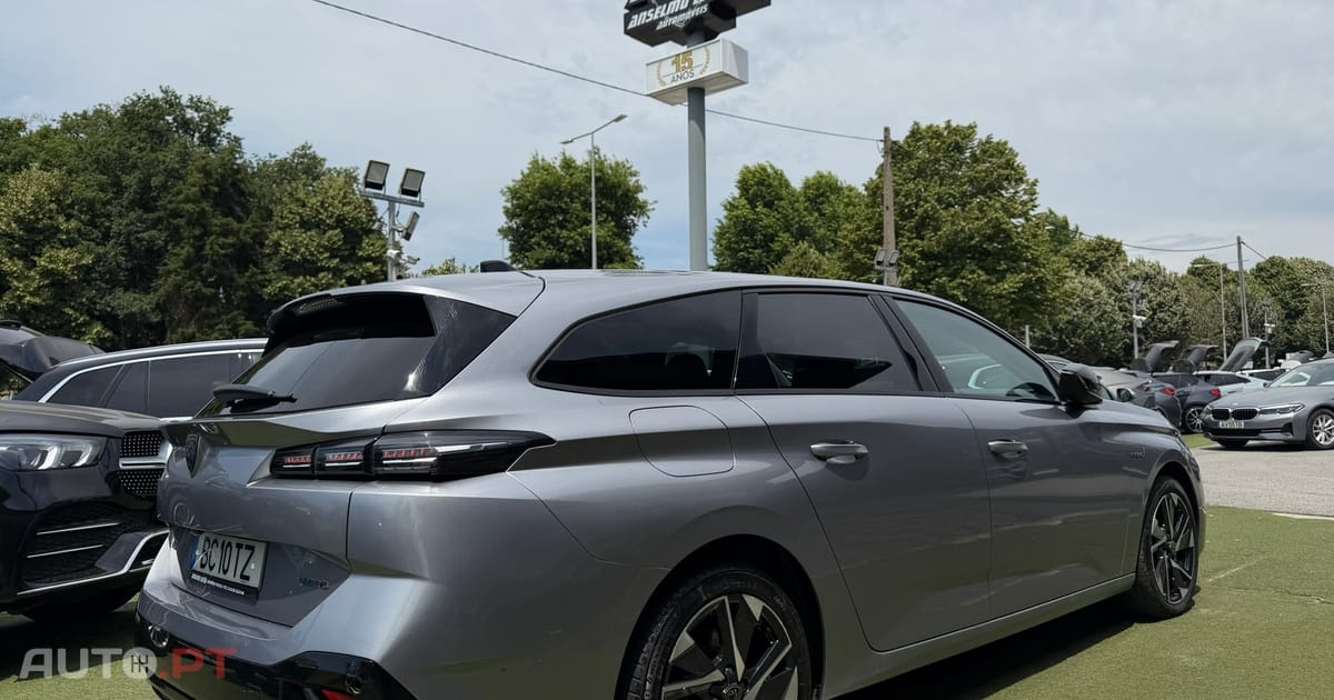Peugeot 308 SW 1.6 Hybrid Allure Pack e-EAT8 Híbrido Plug-in - 26.500 ...
