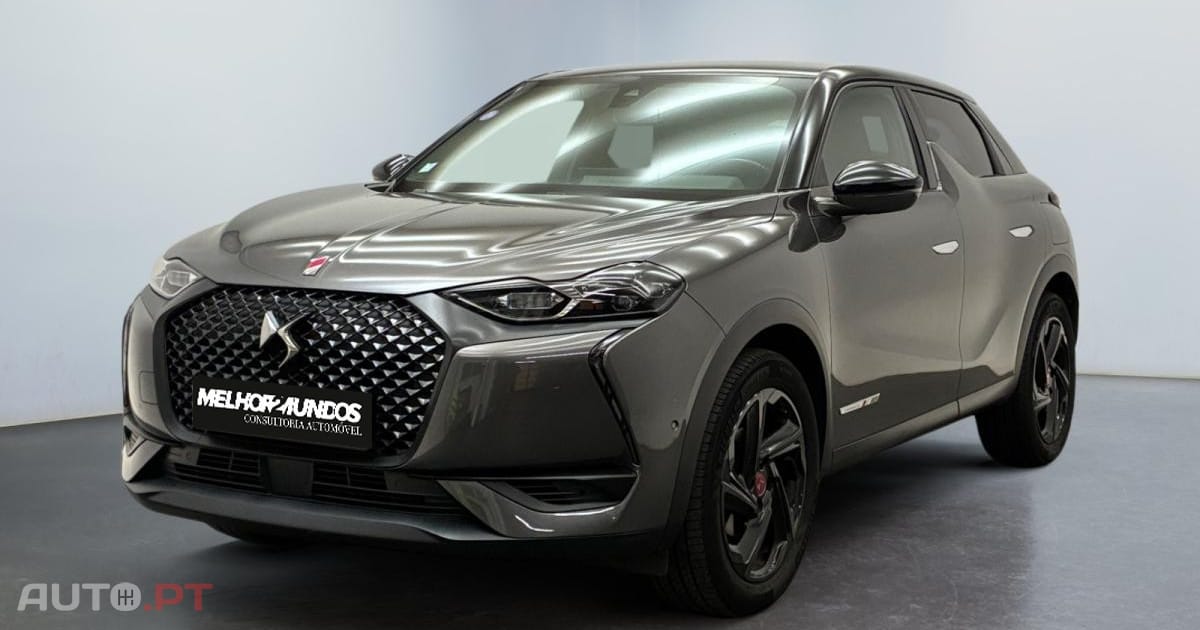 DS DS3 Crossback 1.2 PureTech Performance Line Gasolina - 16.750 ...