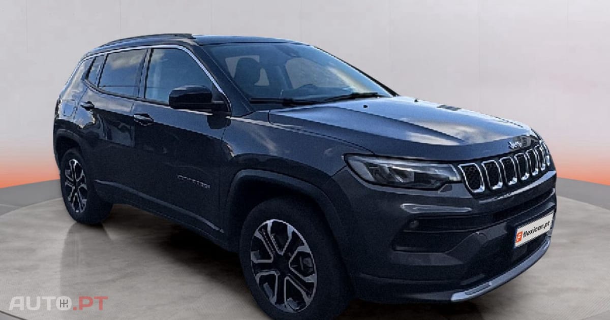 Jeep Compass 1.3 TG Limited Híbrido Plug-in - 23.980€ - Setúbal | Auto.PT