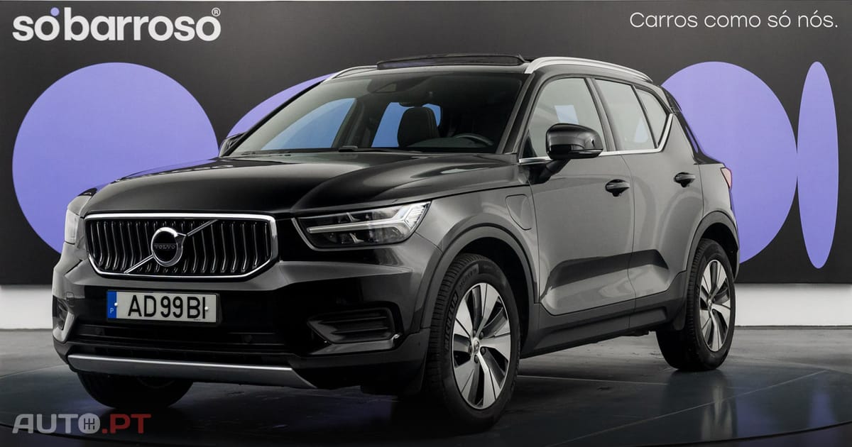Volvo XC40 1.5 T5 PHEV Inscription Expression Híbrido Plug-in - 27.990 ...