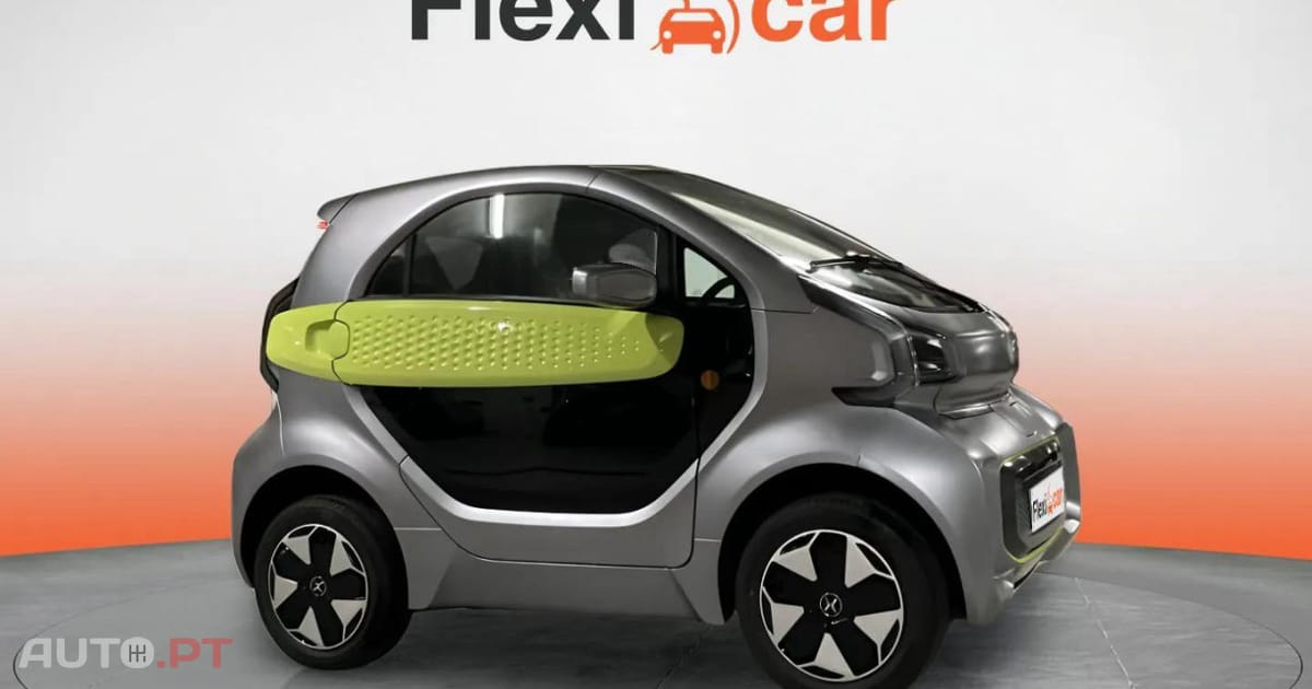 XEV Yoyo ESTANDAR 15KW Eléctrico - 12.890€ - Porto | Auto.PT