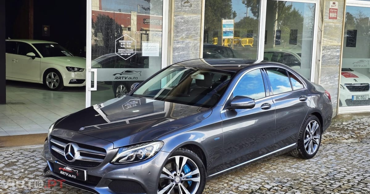 Mercedes-Benz C 350 e Híbrido Plug-in - 20.950€ - Lisboa | Auto.PT