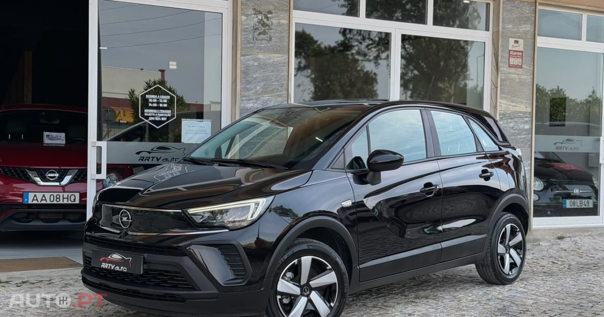 Opel Crossland 1.2 T Elegance Gasolina - 12.950€ - Lisboa | Auto.PT