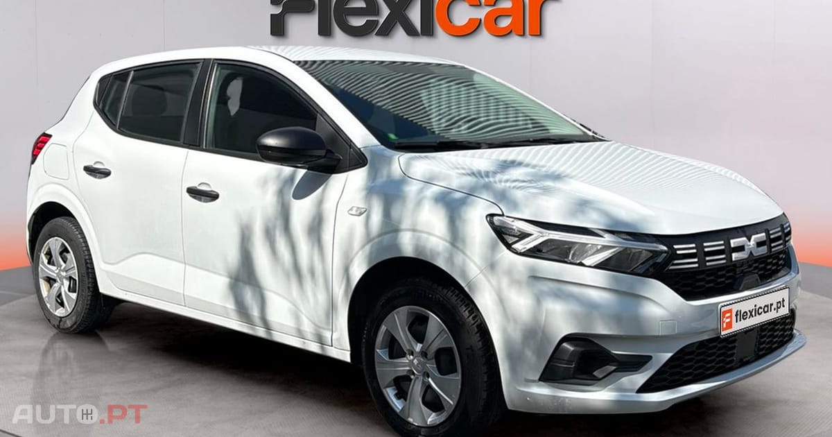 Dacia Sandero 1.0 ECO-G Comfort Bi-Fuel GPL - 11.990€ - Braga | Auto.PT