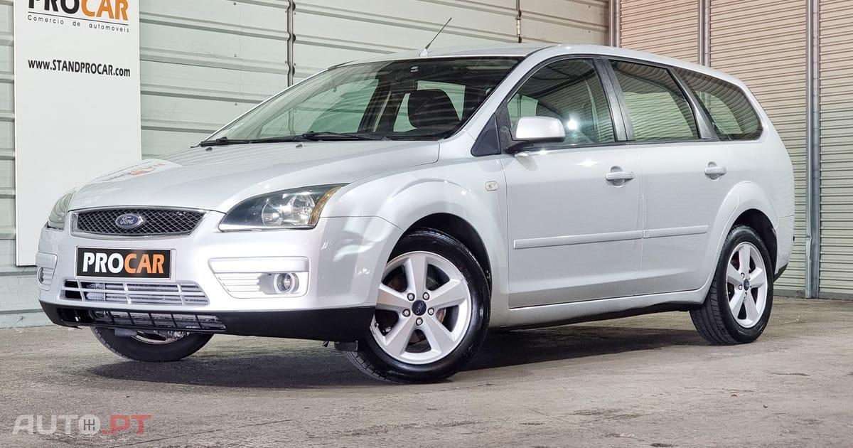 Ford Focus SW 1.6 TDCi Trend Diesel - 3.250€ - Braga | Auto.PT