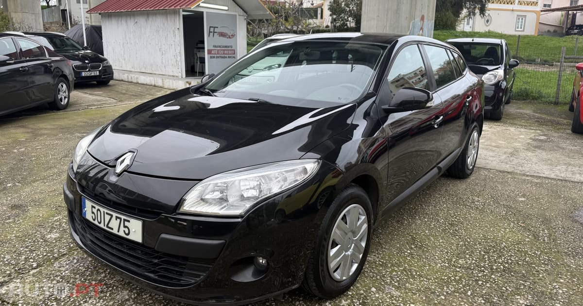 Renault Mégane Sport Tourer 1.5 dCi Comfort SS Diesel - 5.990 ...