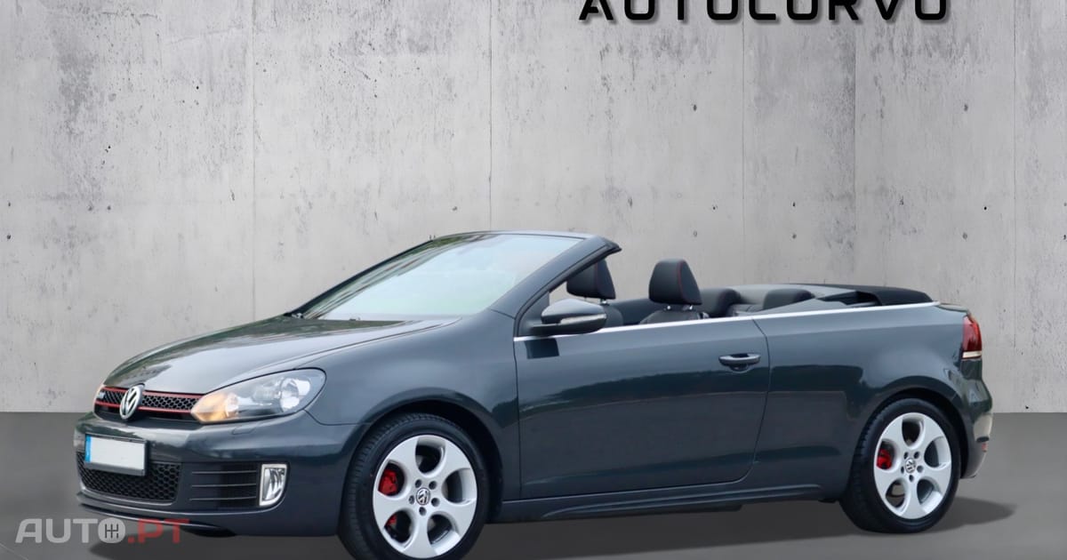 Volkswagen Golf Cabriolet 2.0 TSI GTI Gasolina - 16.490€ - Lisboa | Auto.PT