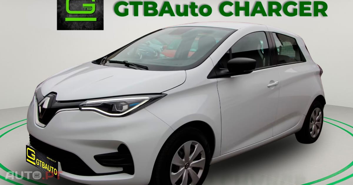 Renault Zoe Life R110 Eléctrico - 18.400€ - Porto | Auto.PT