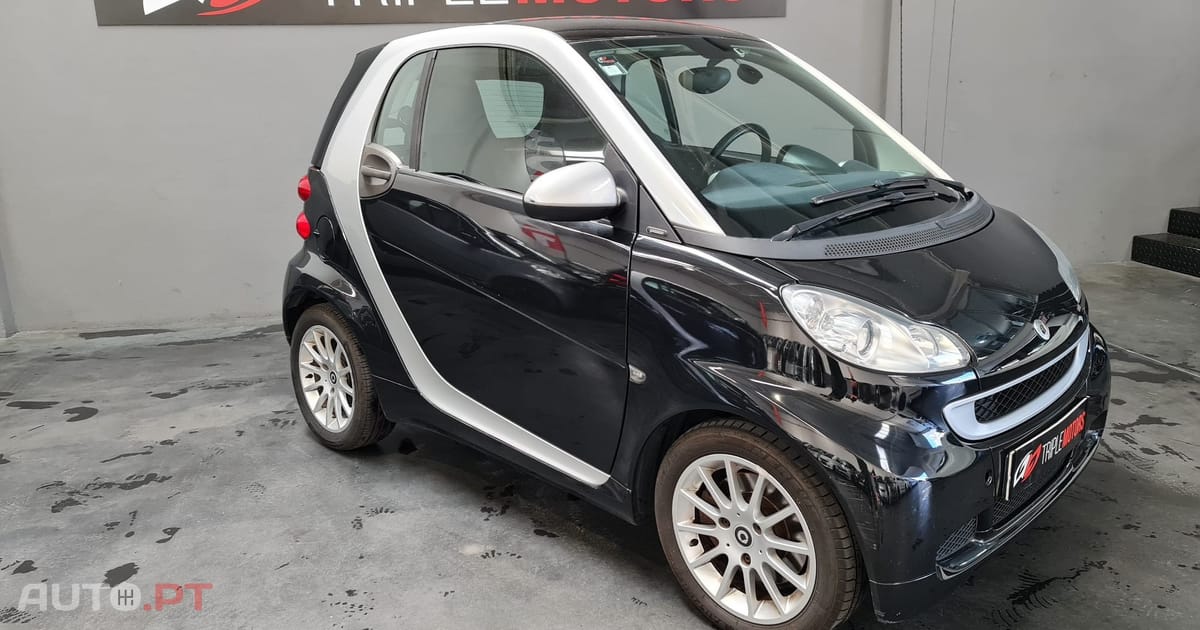 Smart ForTwo 0.8 cdi Passion 54 Diesel - 6.990€ - Porto | Auto.PT