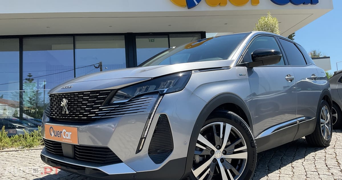 Peugeot 3008 1.6 Hybrid Allure e-EAT8 Híbrido Plug-in - 24.490 ...
