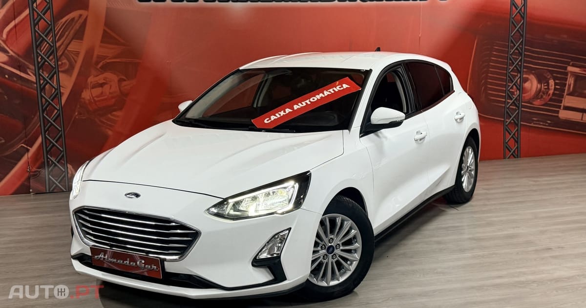 Ford Focus 1.0 EcoBoost Titanium Aut. Gasolina - 15.900€ - Setúbal ...