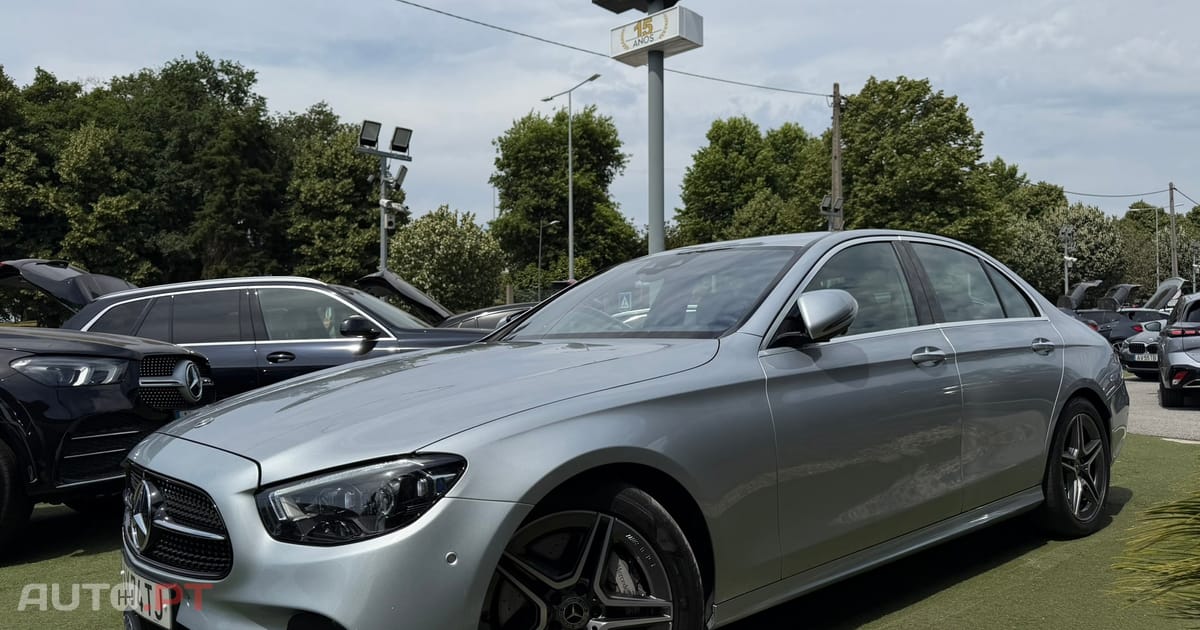 Mercedes-Benz E 300 e AMG Line Híbrido Plug-in - 41.500€ - Porto | Auto.PT
