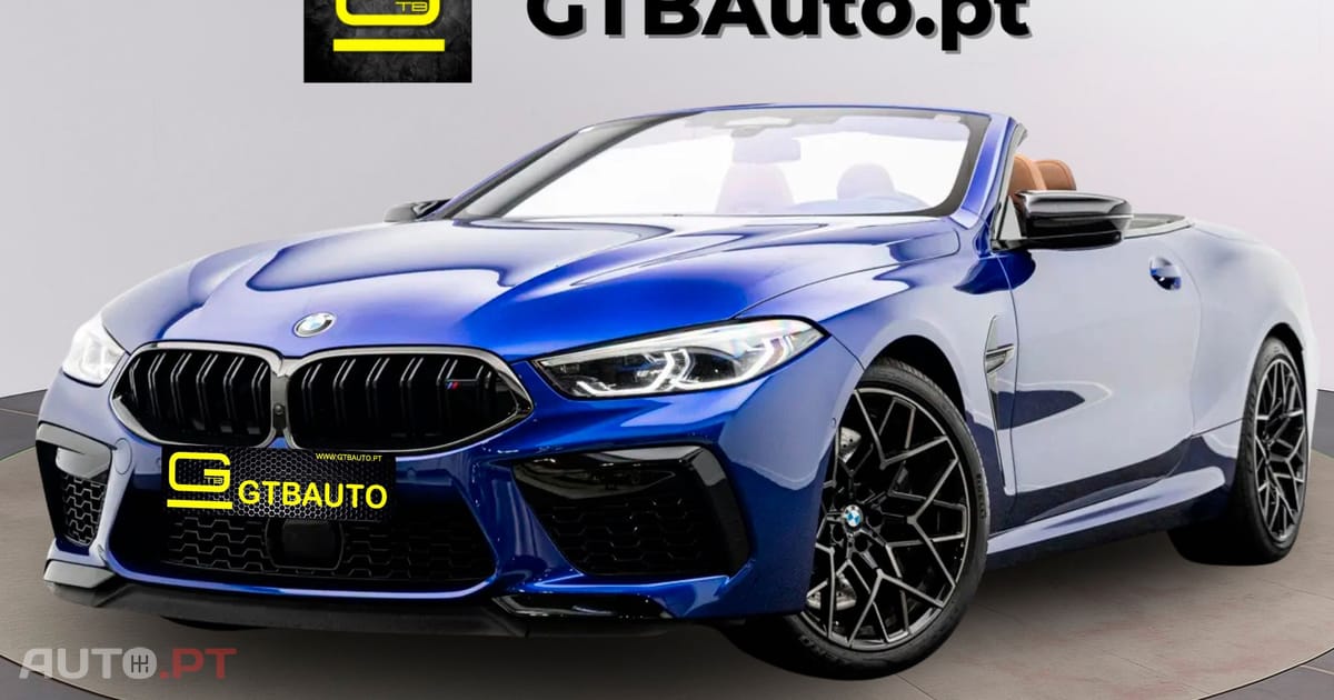 BMW M8 COMPETITION Gasolina - 125.500€ - Porto | Auto.PT