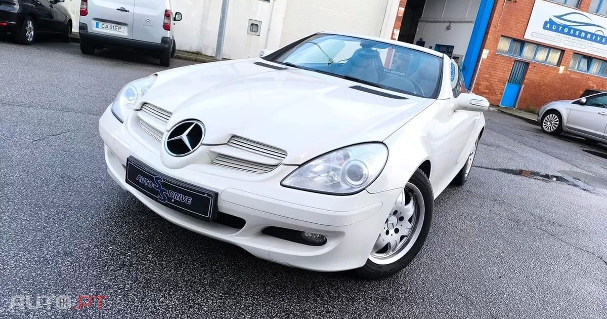 Mercedes-Benz SLK 200 Kompressor Auto Sport Edition Gasolina - 13.900 ...